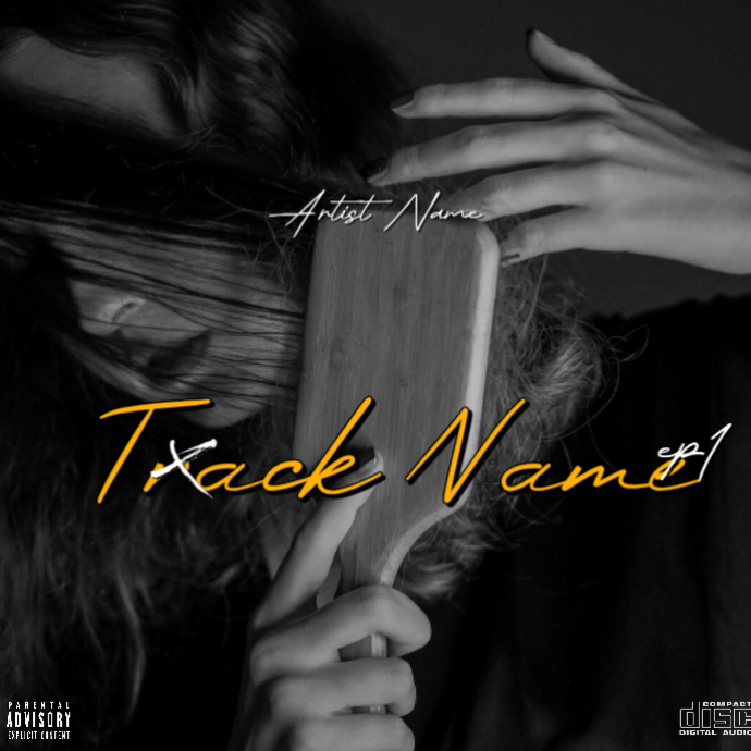 CD mixtape song album cover art work template | PosterMyWall