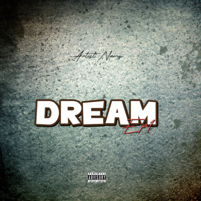 Cd mixtape Song album cover art work template | PosterMyWall