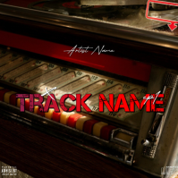 CD mixtape song album cover art work template | PosterMyWall