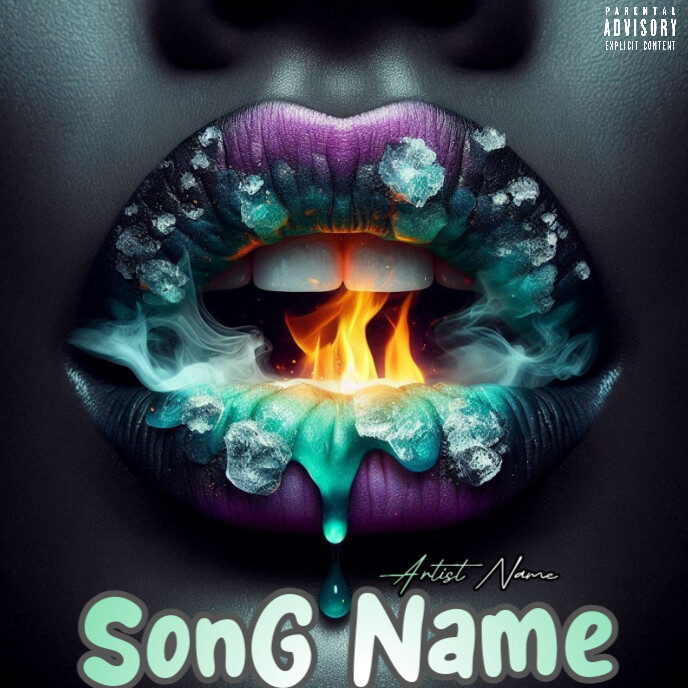 CD mixtape song album cover art work template | PosterMyWall