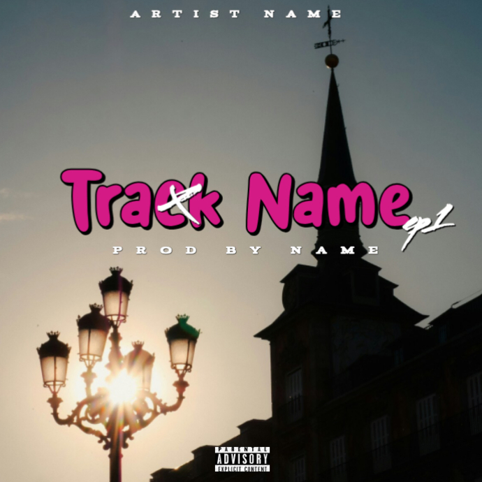 CD mixtape song album cover art work template | PosterMyWall