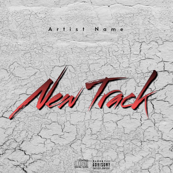 CD mixtape Song album cover art work template | PosterMyWall