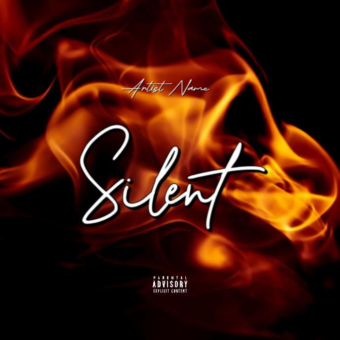 CD mixtape song album cover art work template | PosterMyWall