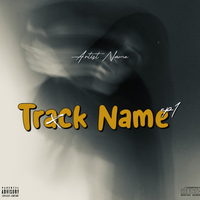 CD mixtape song album cover art work template | PosterMyWall