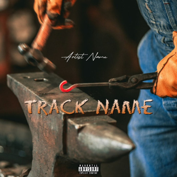 CD mixtape song album cover art work template | PosterMyWall