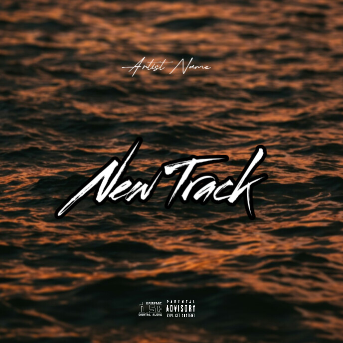 Cd mixtape Song album cover art work template | PosterMyWall