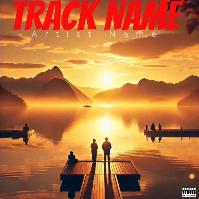 CD mixtape song album cover art work template | PosterMyWall