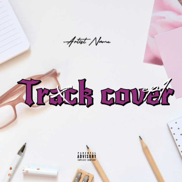 CD mixtape song album cover art work template | PosterMyWall