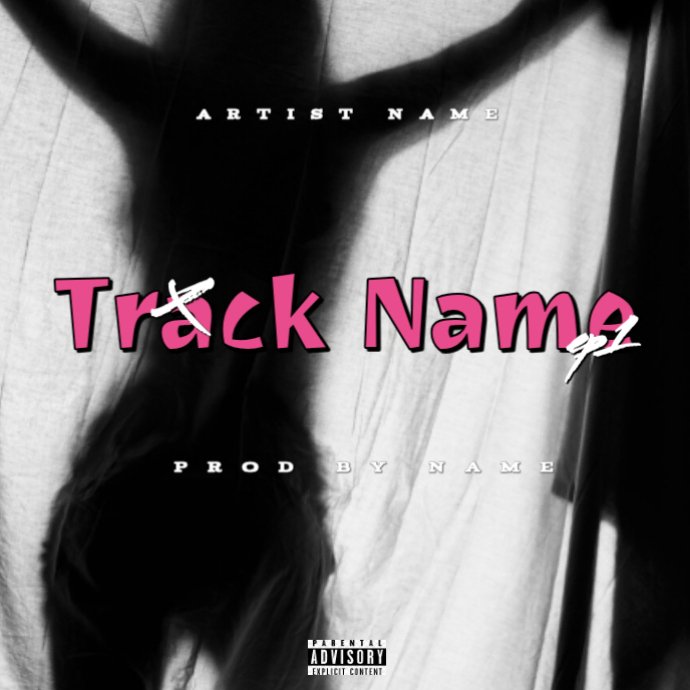 CD mixtape song album cover art work template | PosterMyWall