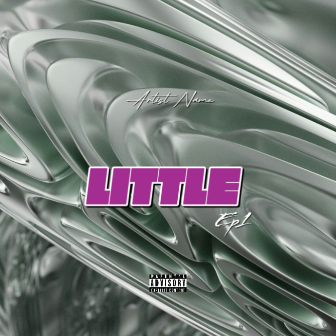 CD mixtape song album cover art work template | PosterMyWall