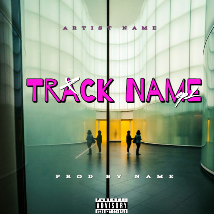 CD mixtape song album cover art work template | PosterMyWall