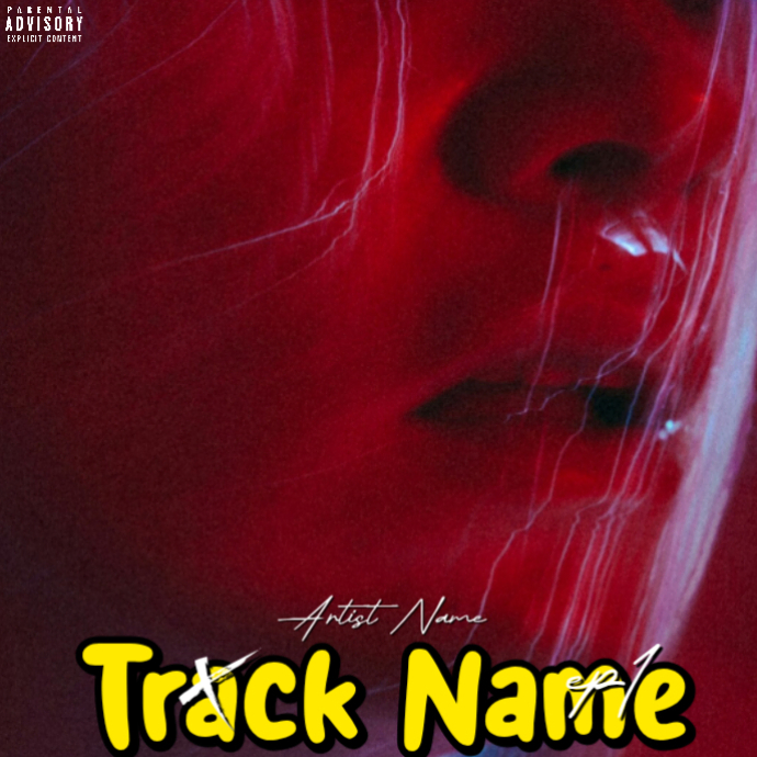 CD mixtape song album cover art work template | PosterMyWall