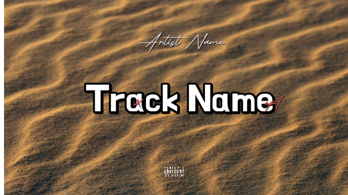 Plantilla de CD mixtape song album cover art work template | PosterMyWall