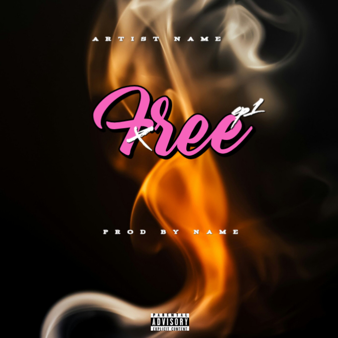 Plantilla de CD mixtape song album cover art work template | PosterMyWall