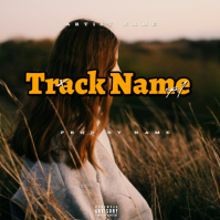 CD mixtape song album cover art work template | PosterMyWall