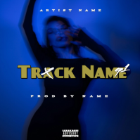 CD mixtape song album cover art work template | PosterMyWall