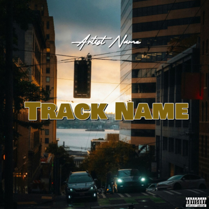 CD mixtape song album cover art work template | PosterMyWall