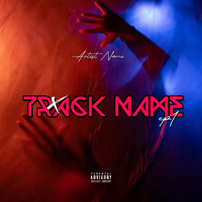 CD mixtape song album cover art work template | PosterMyWall