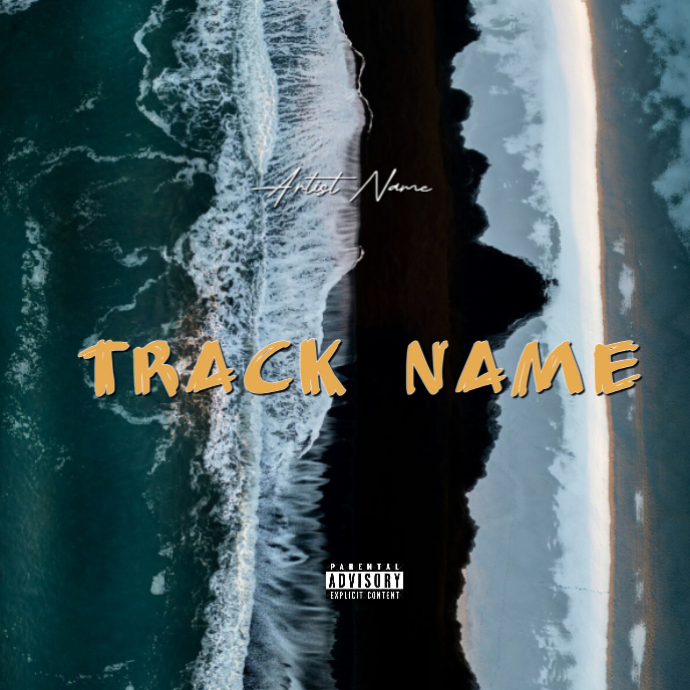 Cd mixtape Song album cover art work template | PosterMyWall