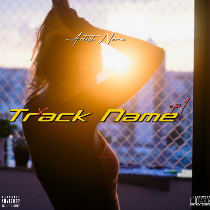 CD mixtape song album cover art work template | PosterMyWall