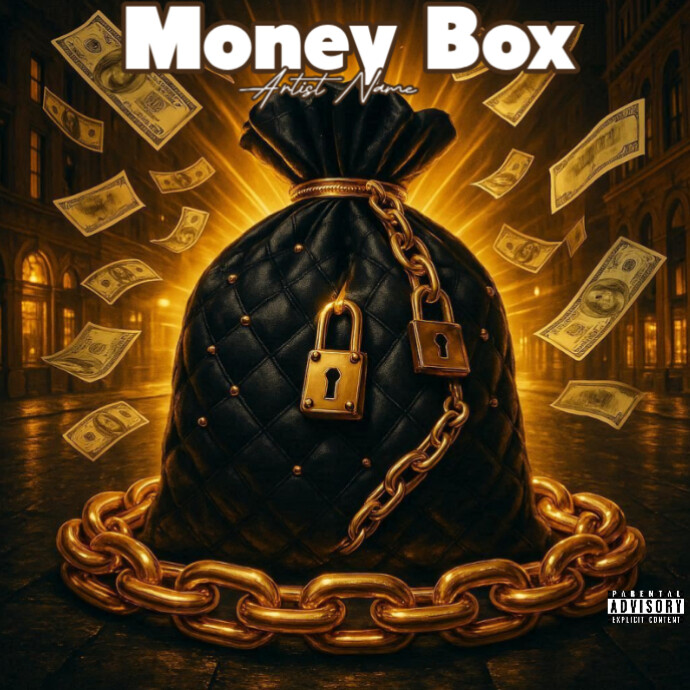 CD mixtape song album cover art work template | PosterMyWall