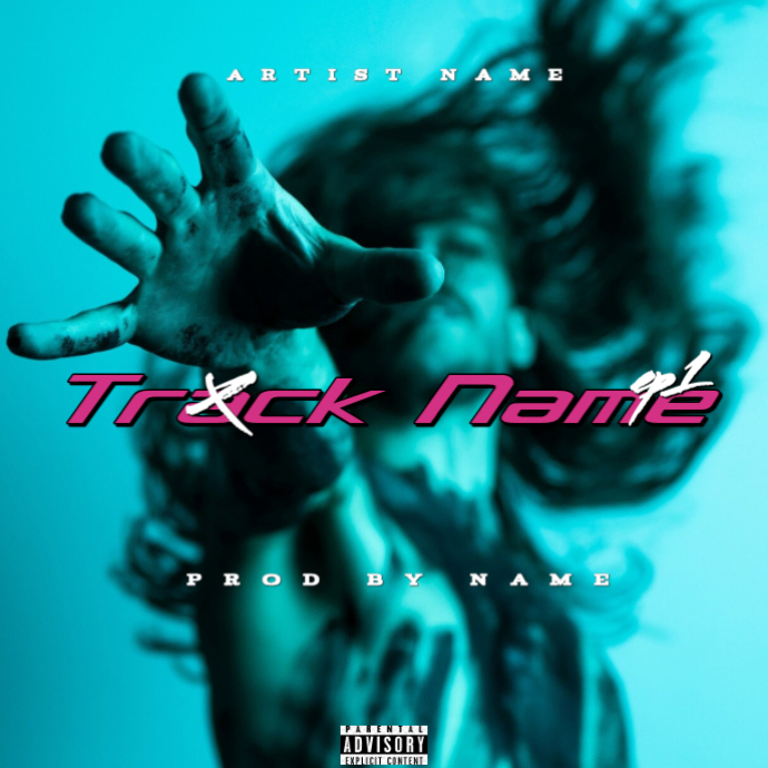 Plantilla de CD mixtape song album cover art work template | PosterMyWall