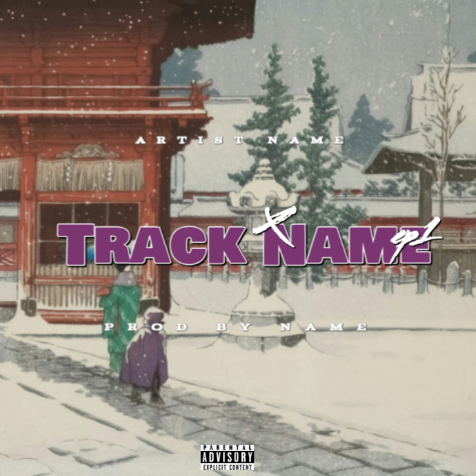 Copy of CD mixtape song album cover art work template | PosterMyWall