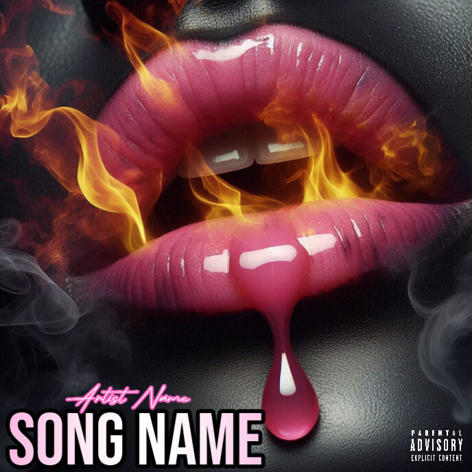 CD mixtape song album cover art work template | PosterMyWall