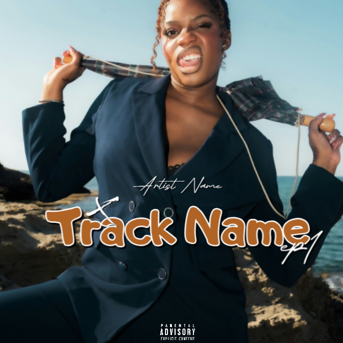 CD mixtape song album cover art work template | PosterMyWall