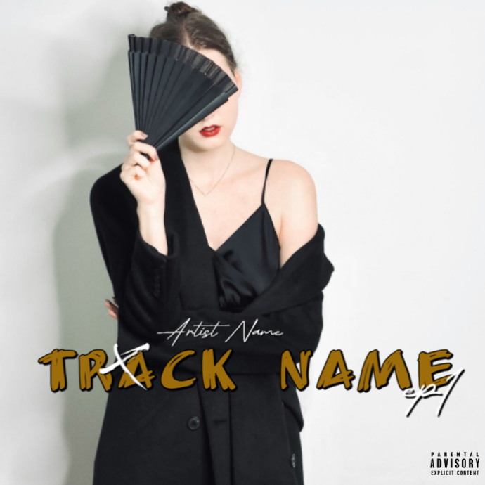 CD mixtape song album cover art work template | PosterMyWall