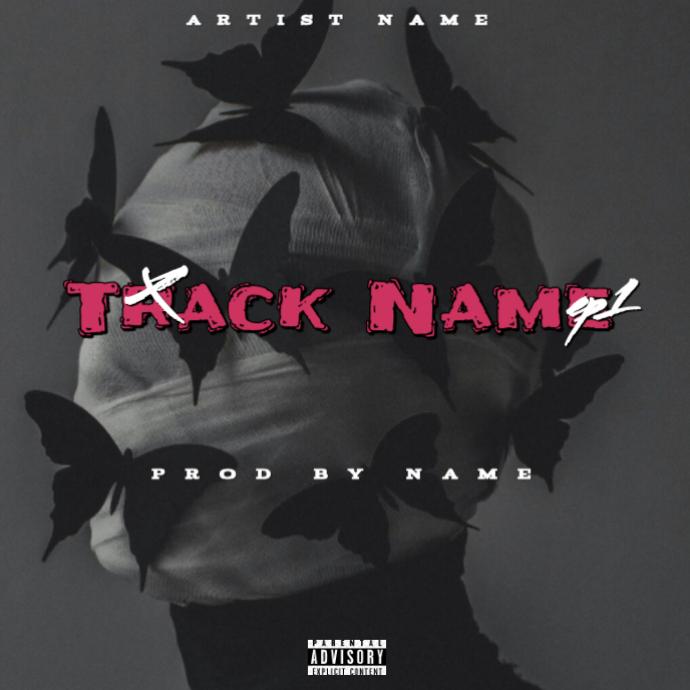 CD mixtape song album cover art work template | PosterMyWall