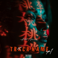 CD mixtape song album cover art work template | PosterMyWall