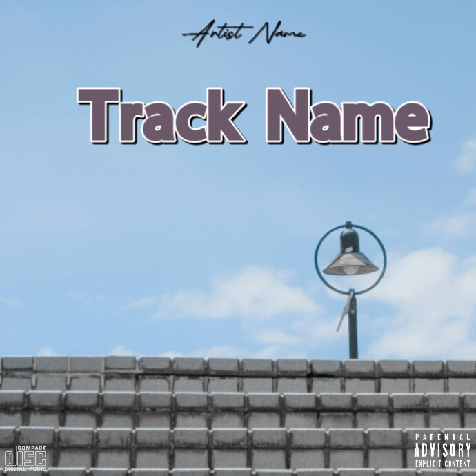 CD mixtape song album cover art work template | PosterMyWall