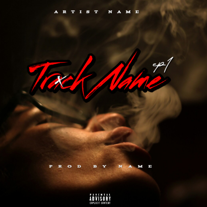 CD mixtape song album cover art work template | PosterMyWall