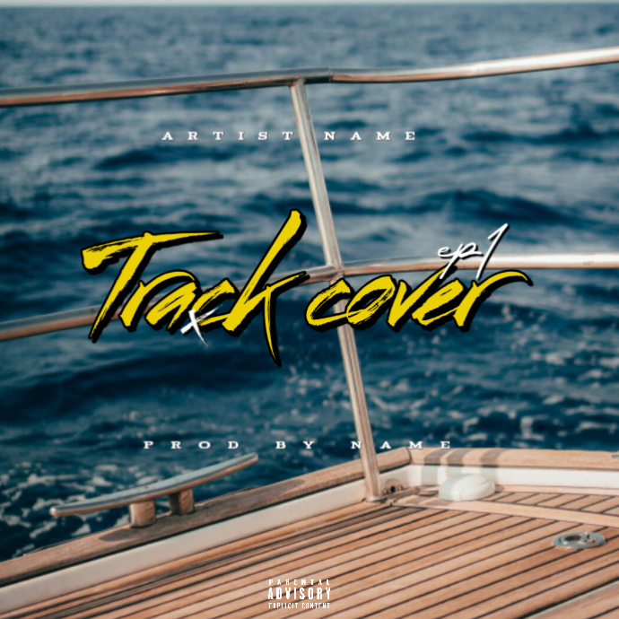 CD mixtape song album cover art work template | PosterMyWall