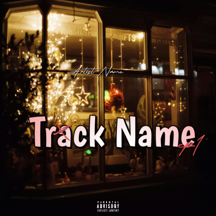 CD mixtape song album cover art work template | PosterMyWall