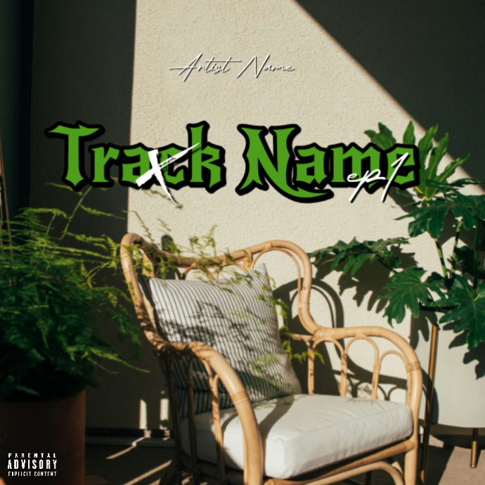 CD mixtape song album cover art work template | PosterMyWall