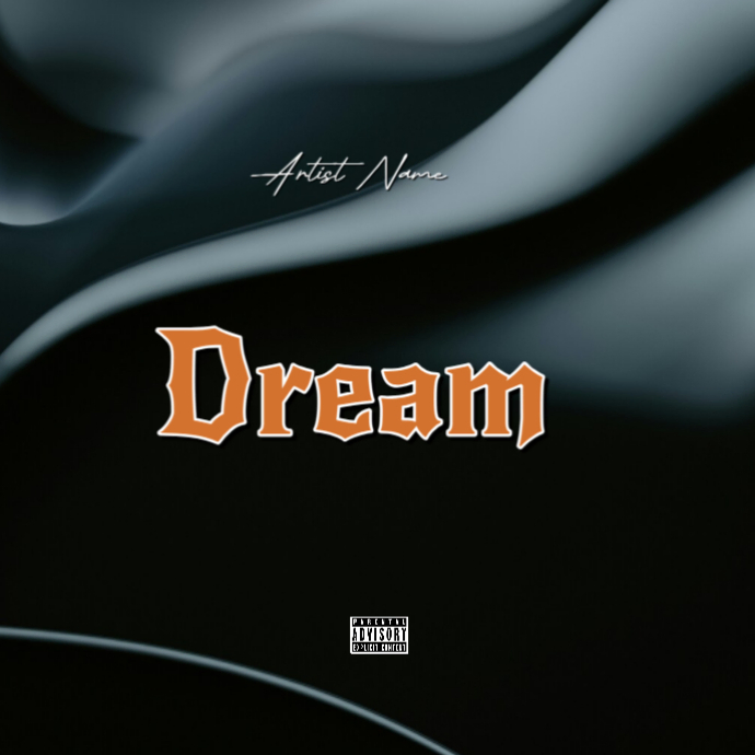 CD mixtape song album cover art work template | PosterMyWall