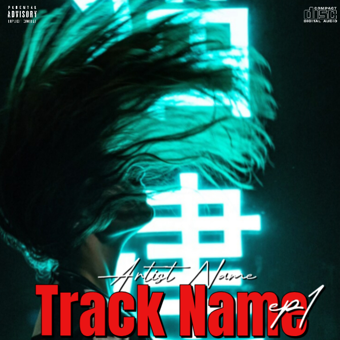 CD mixtape song album cover art work template | PosterMyWall