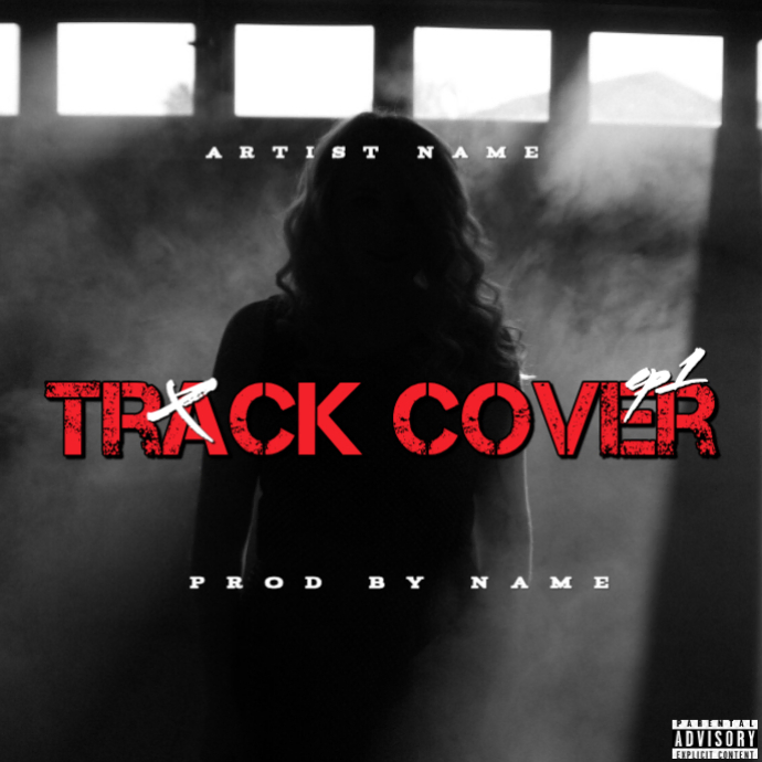 CD mixtape song album cover art work template | PosterMyWall