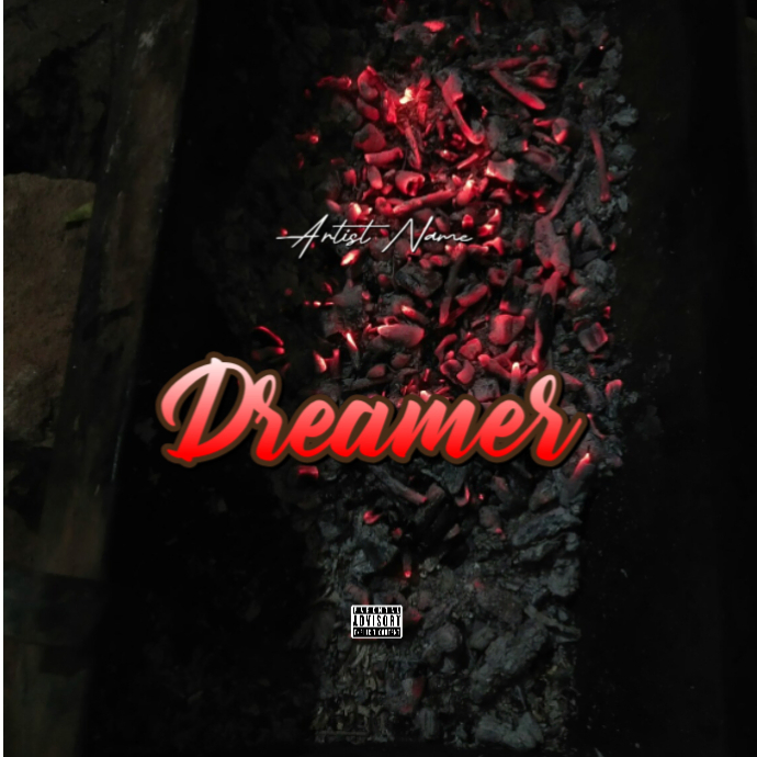 CD mixtape song album cover art work template | PosterMyWall