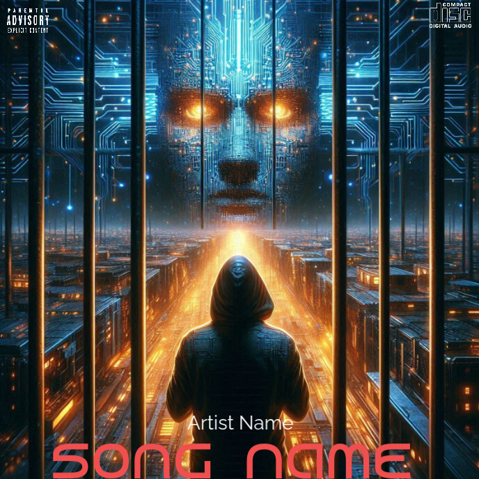 CD mixtape Song album cover art work template | PosterMyWall