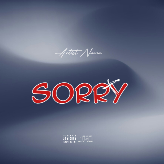 Plantilla de CD mixtape song album cover art work template | PosterMyWall