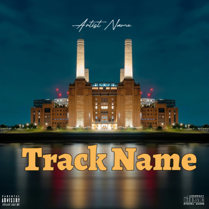 CD mixtape song album cover art work template | PosterMyWall