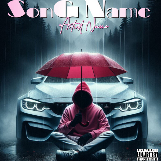 Cd mixtape Song album cover art work template | PosterMyWall