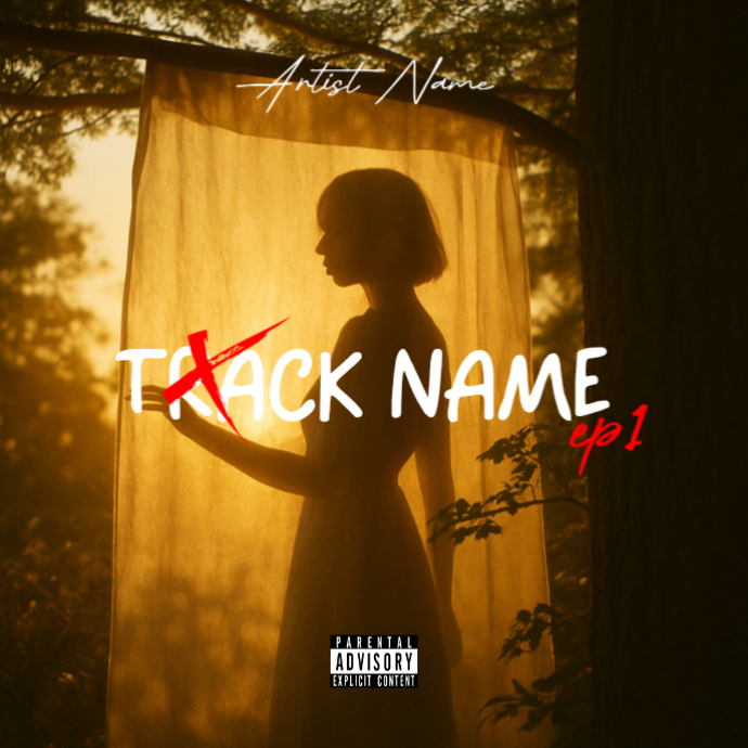 CD mixtape song album cover art work template | PosterMyWall