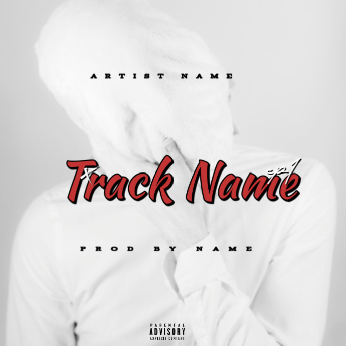 CD mixtape song album cover art work template | PosterMyWall