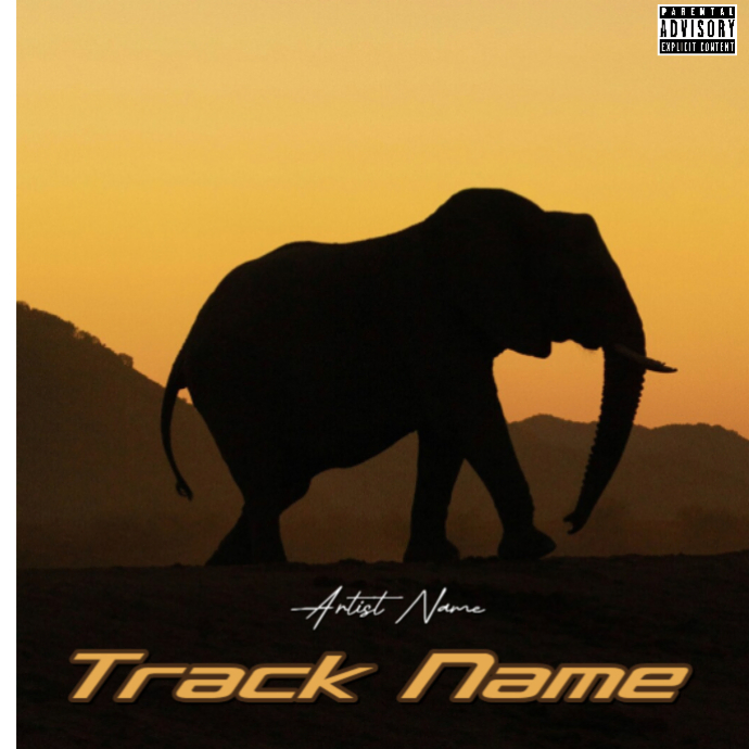 CD mixtape song album cover art work template. | PosterMyWall