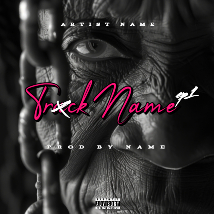 CD mixtape song album cover art work template | PosterMyWall