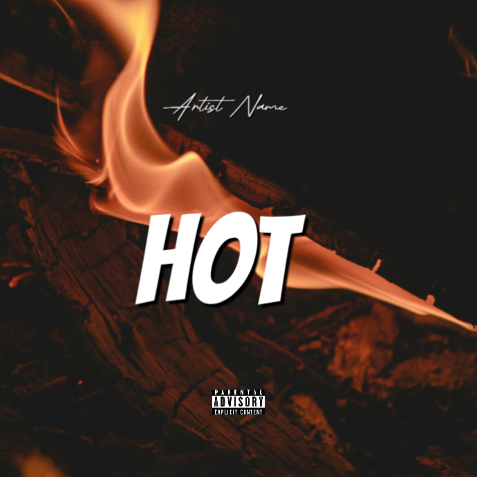 CD mixtape song album cover art work template | PosterMyWall